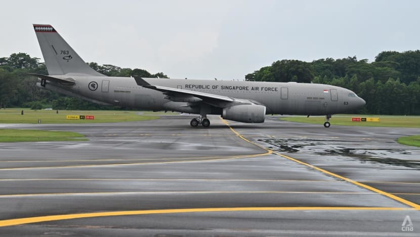 சிங்கப்பூர் ஆகாயப் படையின் 55ஆம் ஆண்டு நிறைவைக் குறிக்கும் கண்காட்சி ...