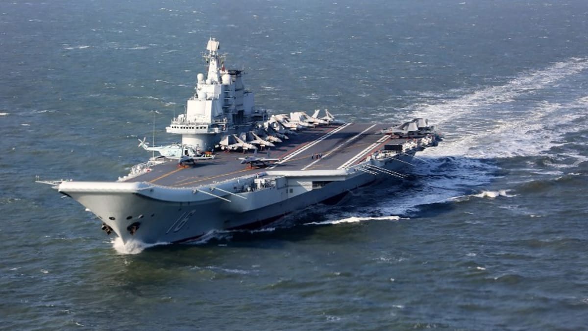 Navy will play larger role in China’s national defence: Retired Chinese ...