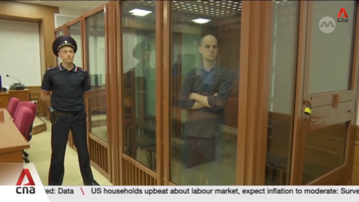 Espionage trial of Wall Street Journal reporter begins - CNA