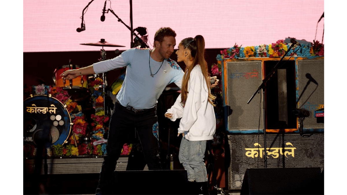 Chris Martin had key role in One Love Manchester - 8days