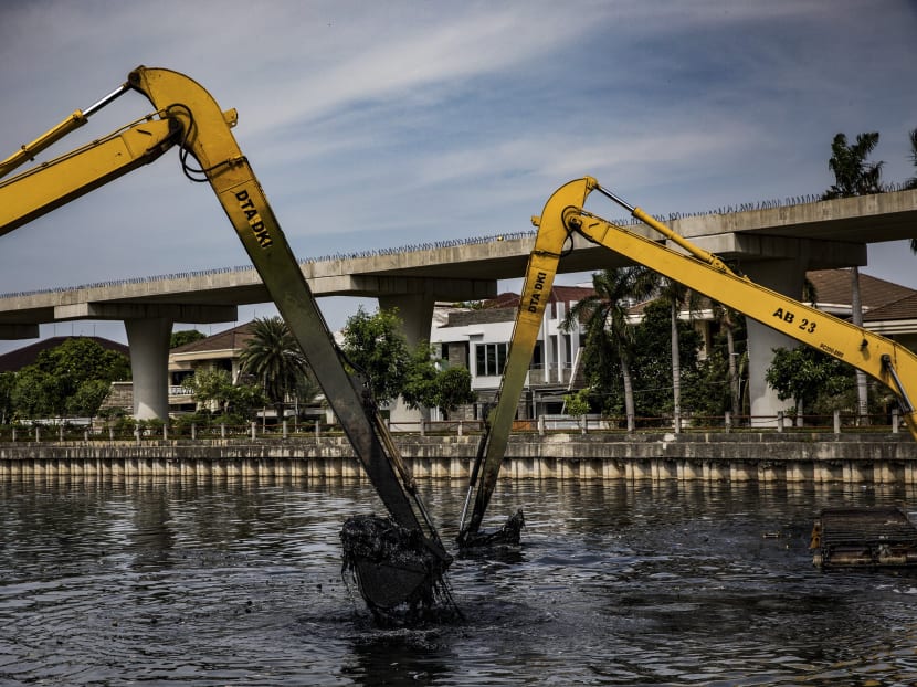 Jakarta is sinking so fast, it could end up underwater - TODAY