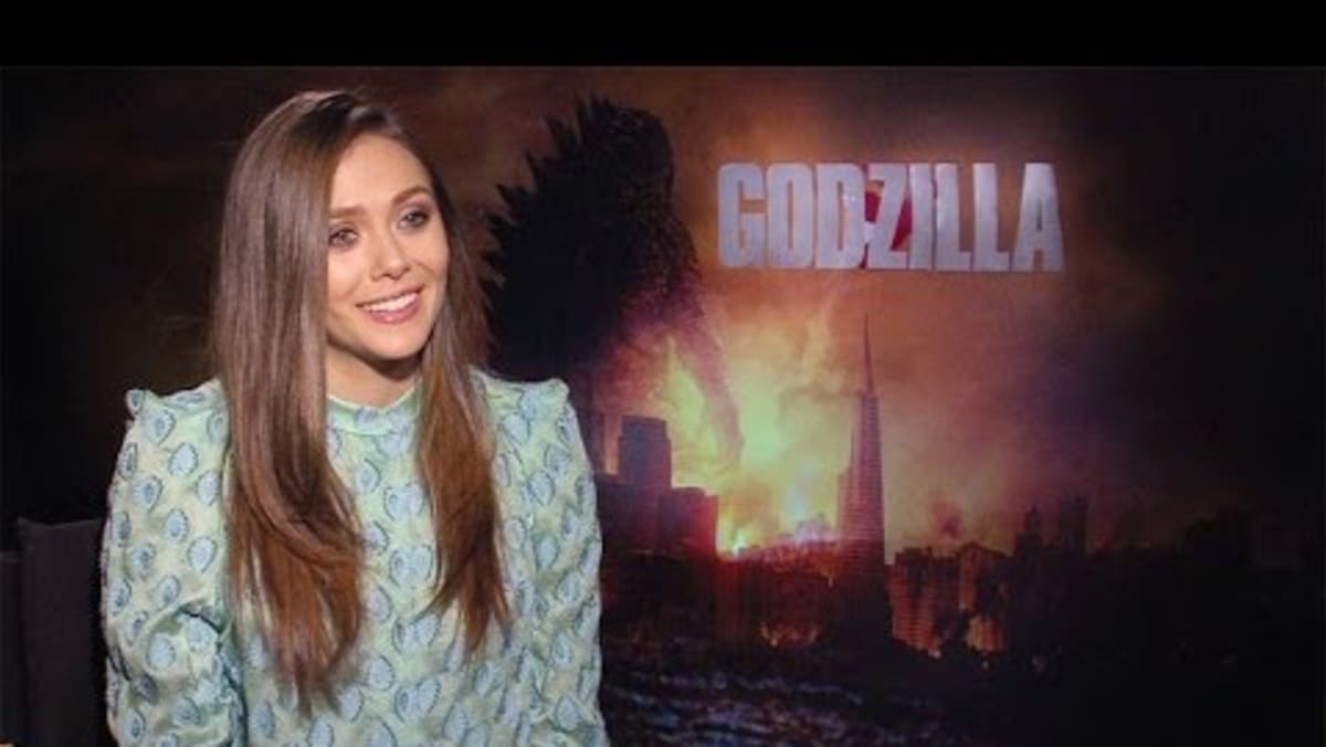TODAY talks to Elizabeth Olsen about 'Godzilla' - TODAY