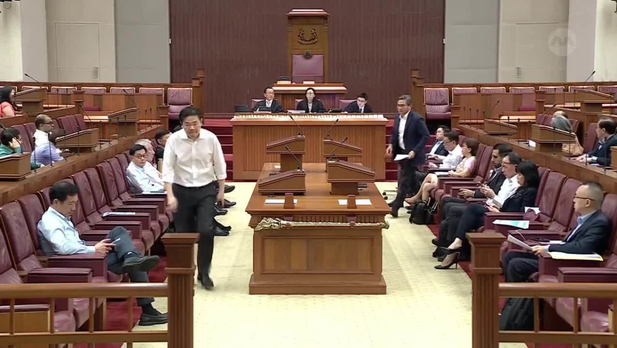 Committee of Supply 2024 debate, Day 5: Baey Yam Keng, Chee Hong Tat ...