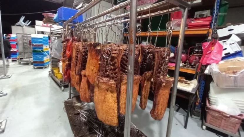 Roasted meat supplier, seafood importer fined over food safety lapses - CNA
