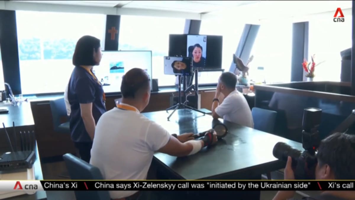 5G offshore coverage to be available for shipping companies in Singapore | Video - CNA