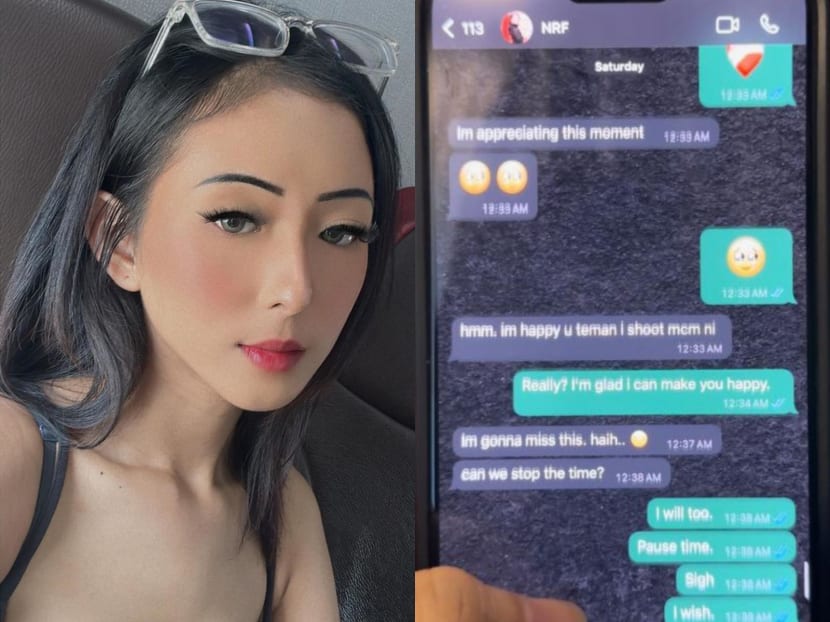 Sarah Yasmine Exposes Romantic Texts Said To Be Between Singaporean