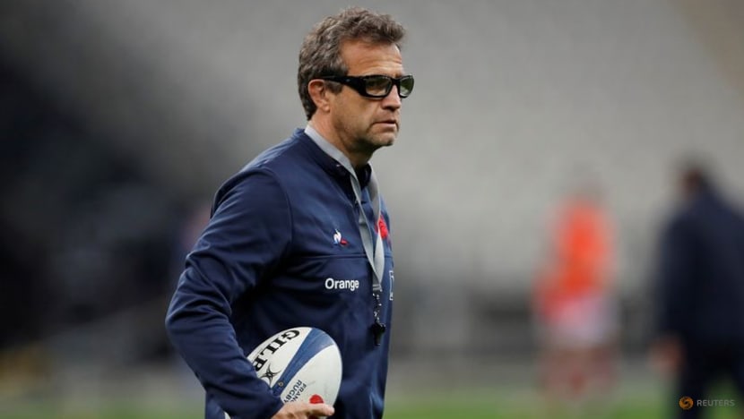 French national rugby union coach Galthie tests positive for COVID-19 - CNA
