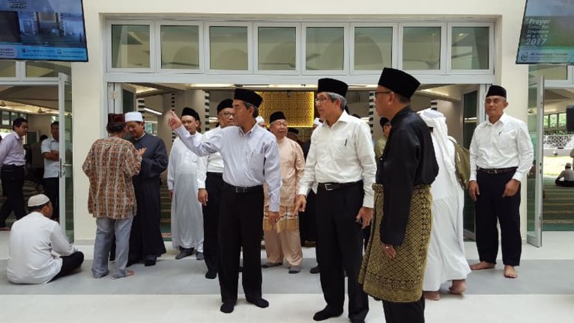 Ruang tambahan Masjid Al Muttaqin selamat diwakafkan, setelah selesai ...