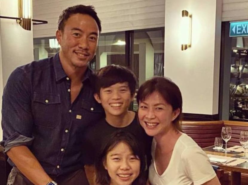 Allan Wu And Wong Lilin’s Daughter Just Celebrated Her 16th Birthday ...