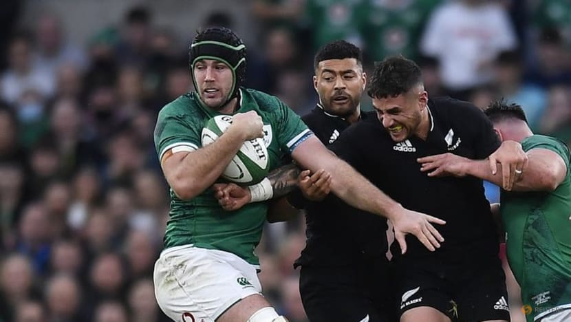 No acrimony with New Zealand, says Ireland captain Doris - CNA