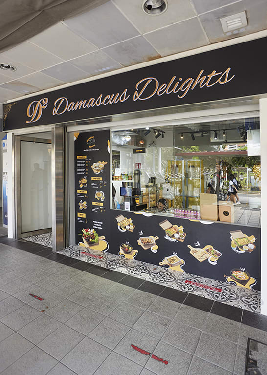 Syrian Man Leaves War-Torn Country For Singapore, Opens Shiok Authentic ...