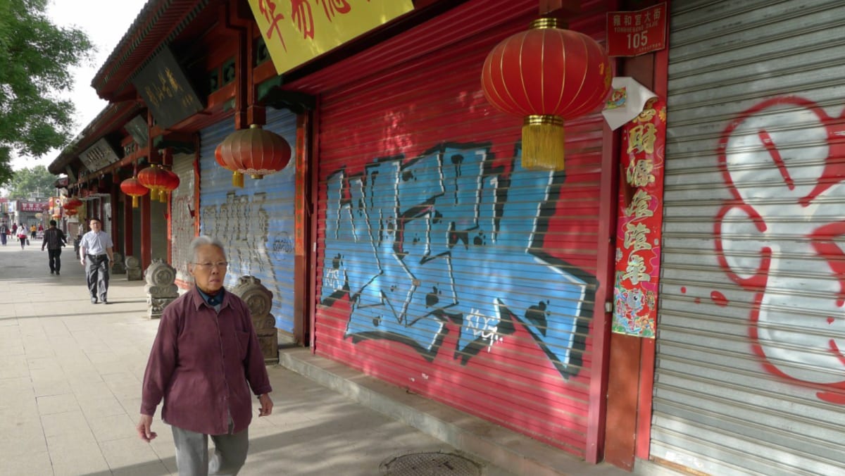 Graffiti in China on the rise but artists have to play by the rules and ...