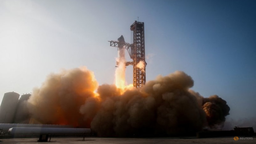 SpaceX's third Starship test flight gets FAA green light - CNA