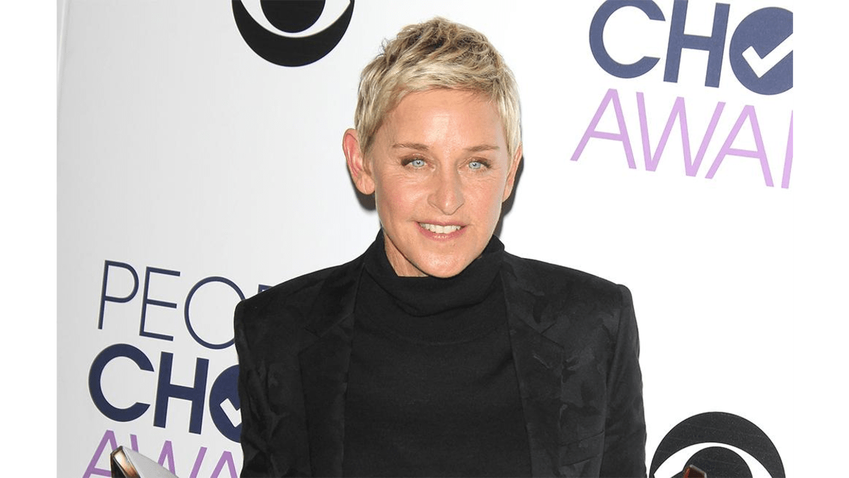 Ellen DeGeneres makes it into Out Magazine's Power 50 List - 8days