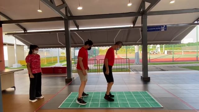 Square Stepping Exercise - 8world