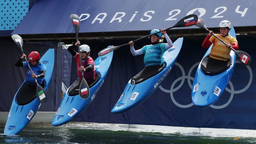 Canoeing-Kayak cross here to stay, says Hendrick - CNA