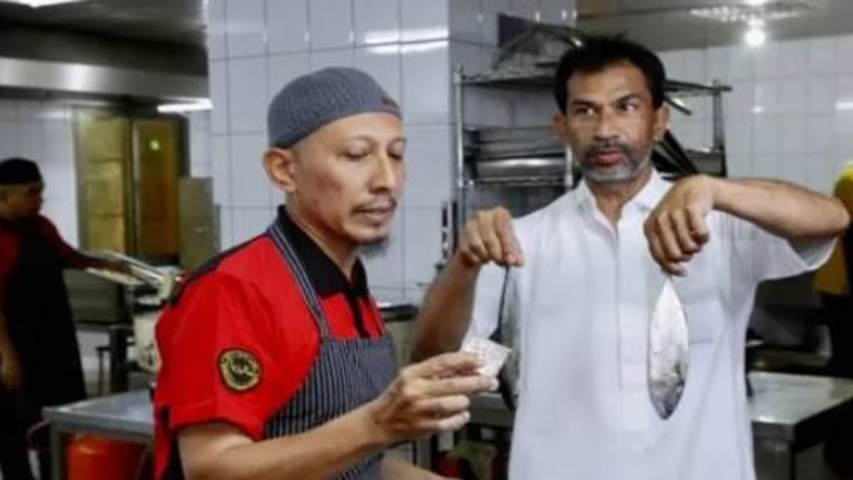 Demonstrasi masakan buka peluang cef M'sia ini berkhidmat di Tanah Suci ...