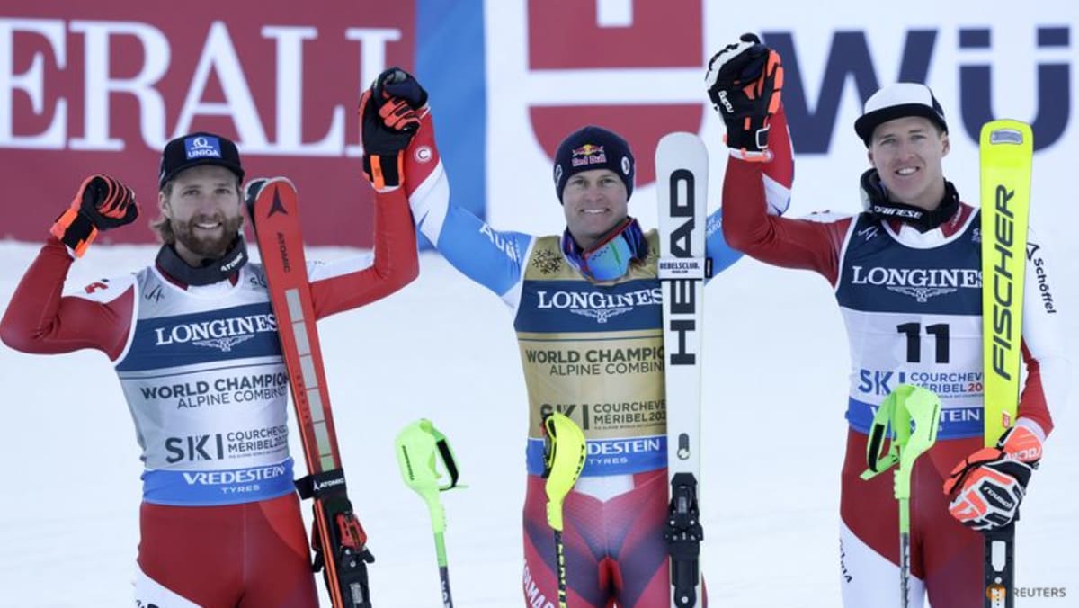 Alpine skiing-France's Pinturault takes men's combined gold at worlds - CNA