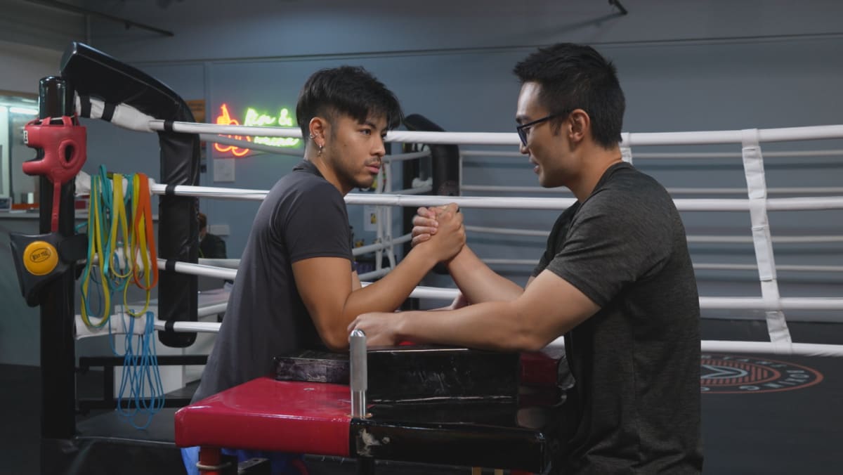 On The Red Dot: Game Enough - Arm Wrestling - CNA