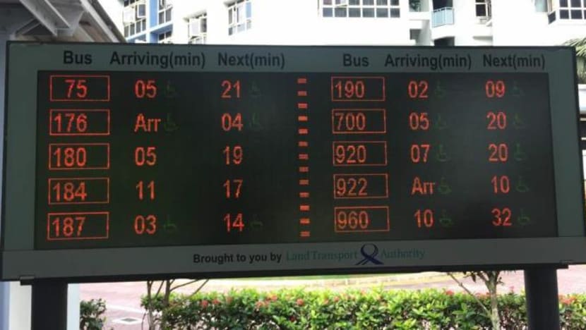 New displays that offer commuters more information to be installed at ...