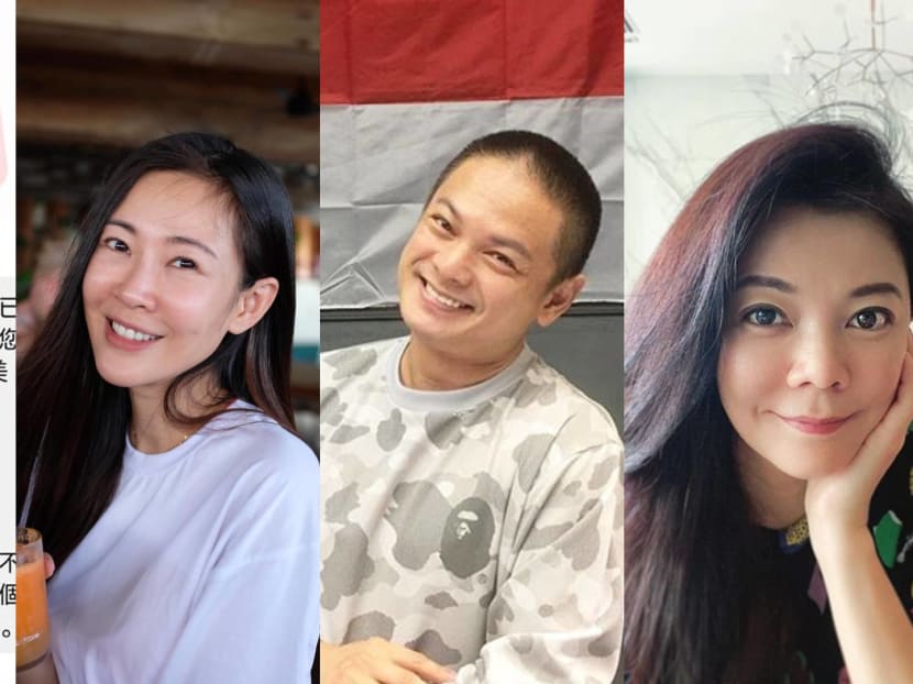 Jesseca Liu, Dennis Chew And Michelle Chong Are Sick Of Online ...