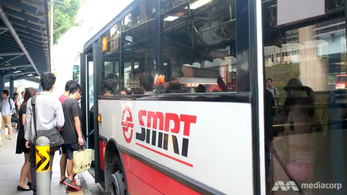SMRT குத்தகையாளர்களுக்கு வேலையிடப் பாதுகாப்பு நடைமுறைப் பயிற்சி ...