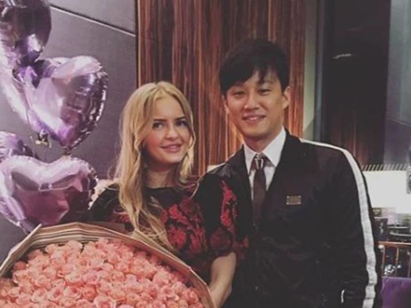 Taiwanese Host Hsu Nai-Lin’s Son Is Now In Showbiz And He Kept His ...