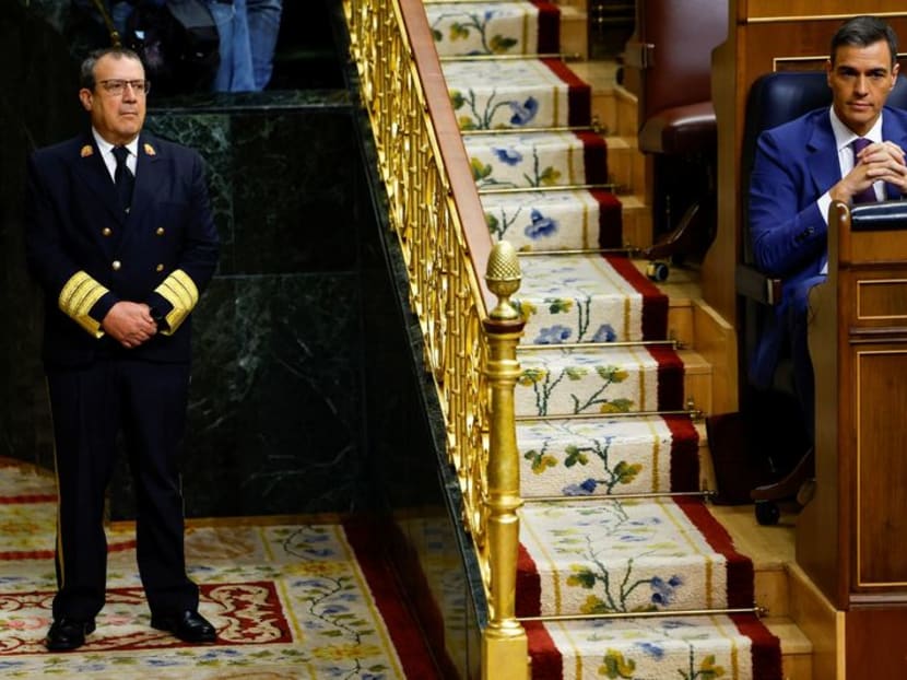 Sanchez wins Spanish parliament's backing for new term as PM - TODAY