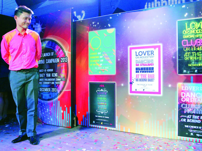 Campaign promotes safe clubbing through art - TODAY