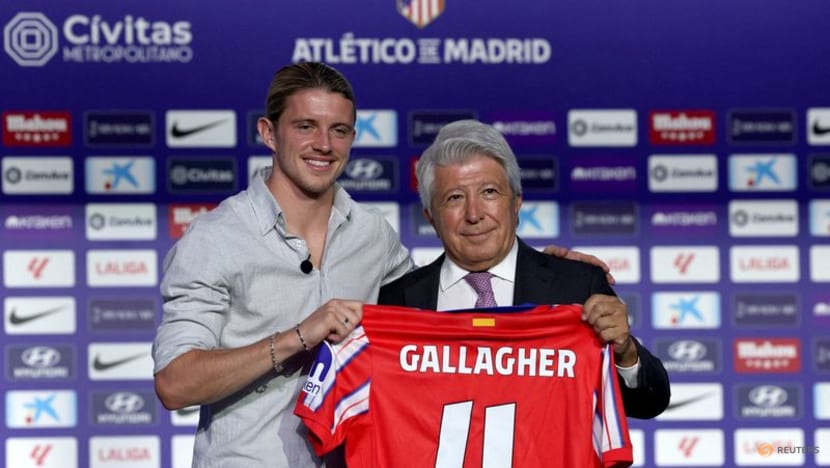 Gallagher feeling at home after Atletico Madrid switch - CNA