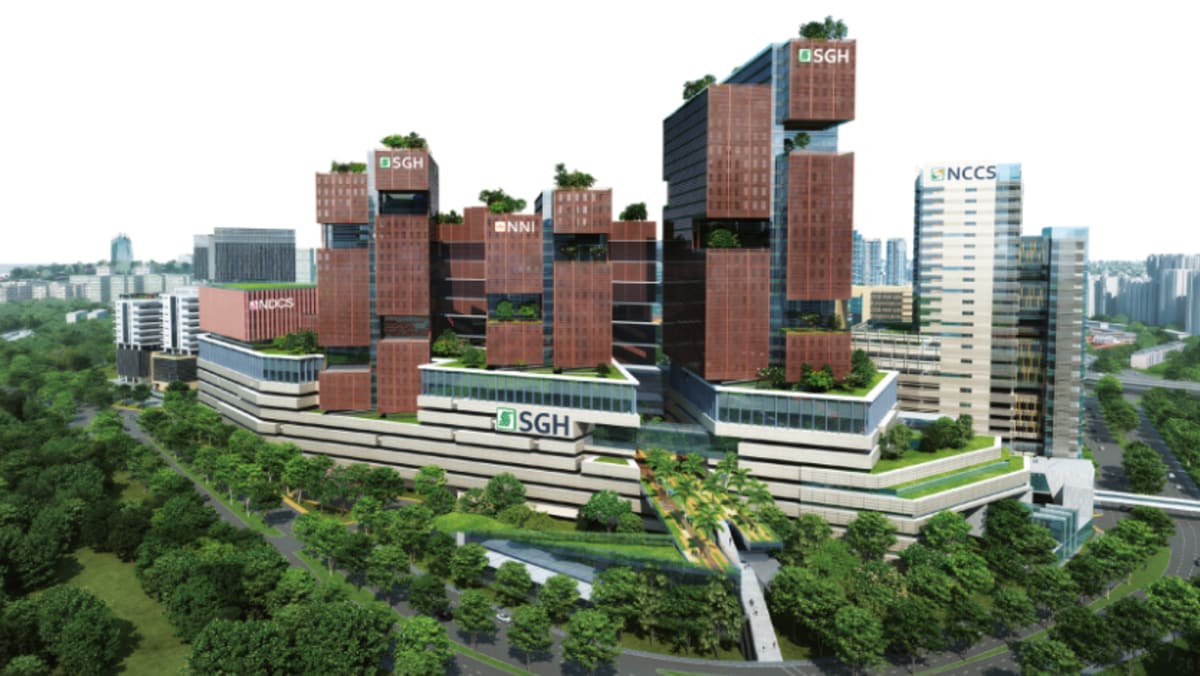 SGH's healthcare facilities to triple in size, will move closer to ...