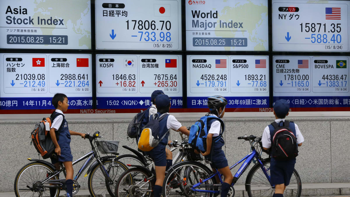 While many panicked, a Japanese day trader made US$34 million - TODAY