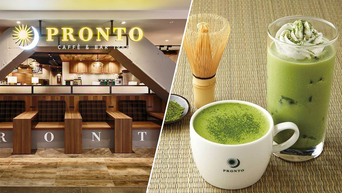 Japanese-Italian Café Chain Pronto From Tokyo Coming To Singapore - 8days