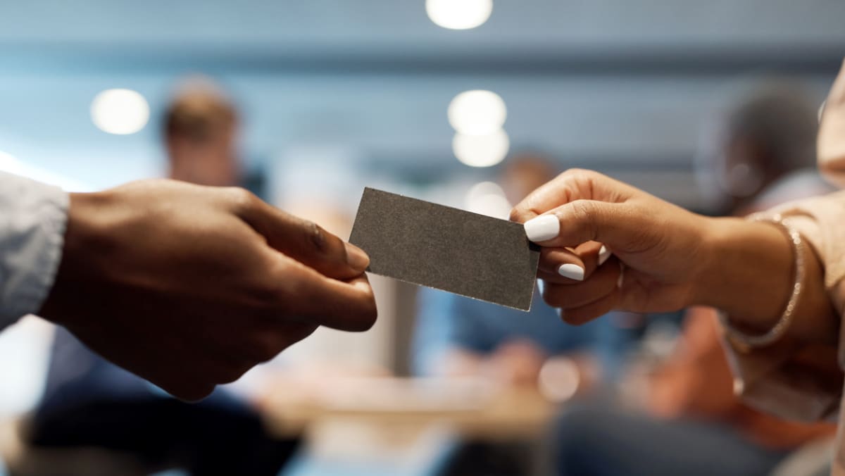 Digital name cards grow more popular as companies try to reduce carbon ...
