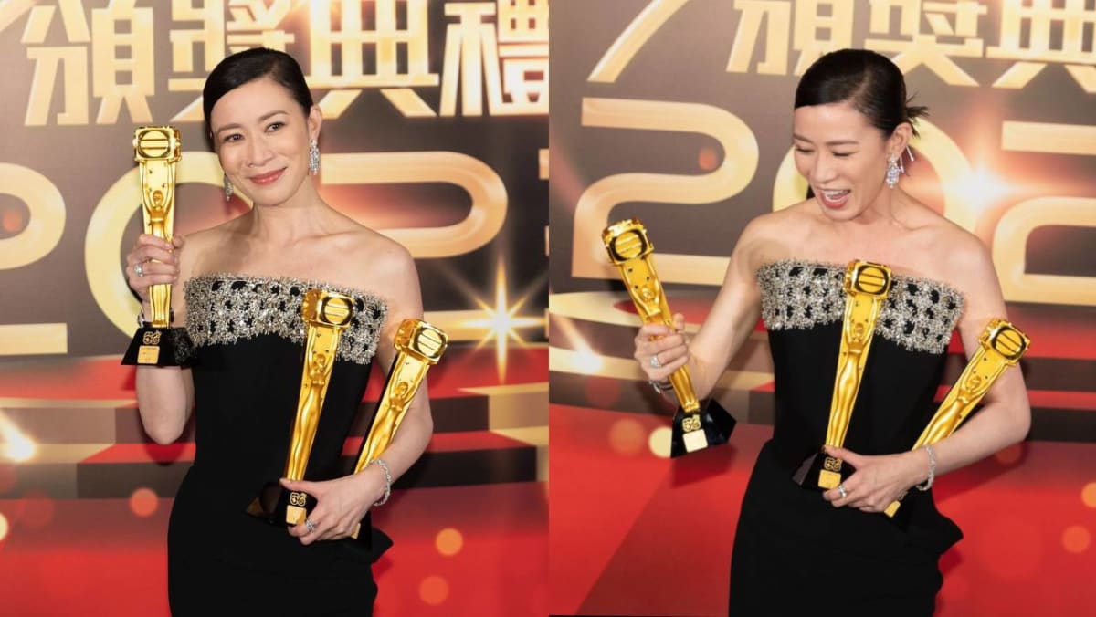 Charmaine Sheh Becomes First 3-Time Best Actress Winner At TVB Anniversary Awards - 8days