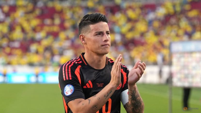 Colombia's Rodriguez a man on a mission at Copa America - CNA