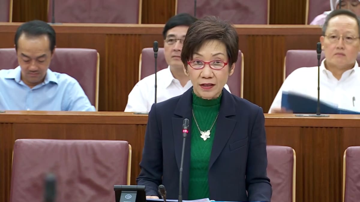 Grace Fu on developing Singapore into a hub for carbon trading - CNA