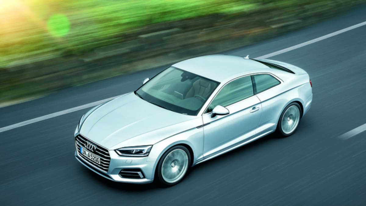 New Audi A5 family hits the road - TODAY