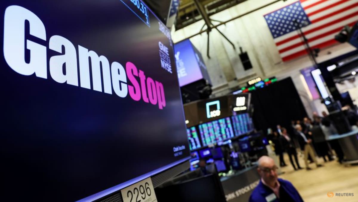 GameStop rides on online pivot, videogame demand to beat estimates - CNA