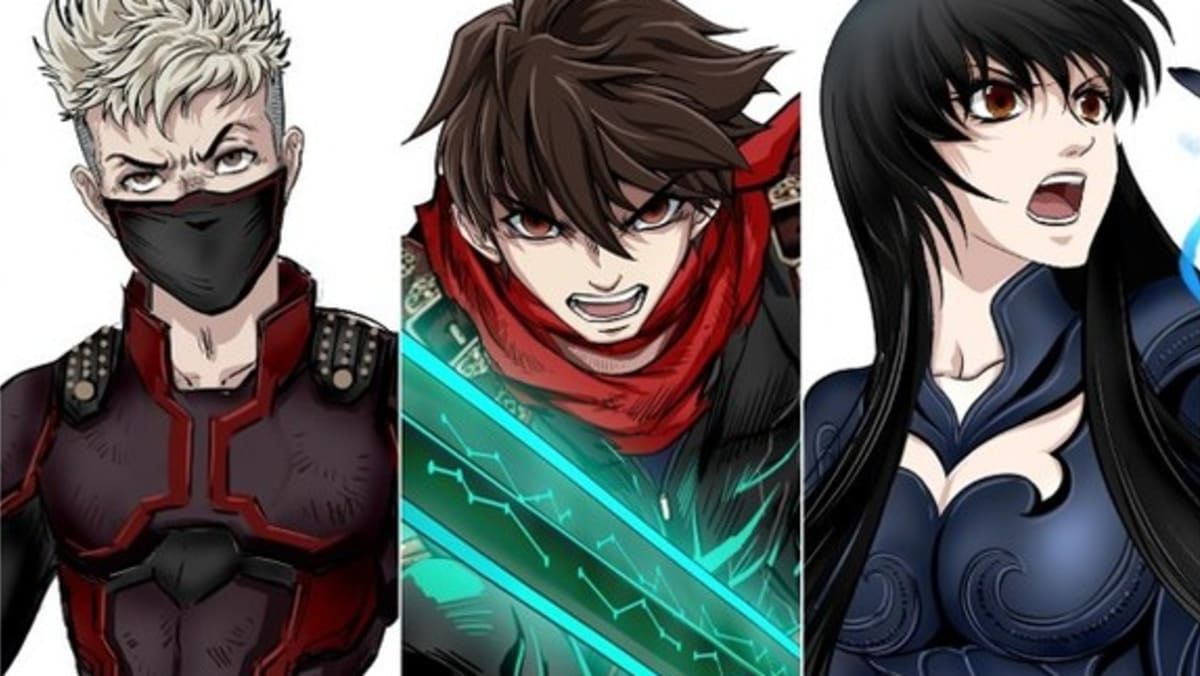 Chinese superheroes Sword Master and Aero join the fight against evil ...