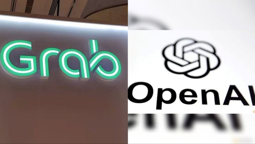 Grab announces collaboration with OpenAI to 'build and deploy advanced AI solutions' - CNA