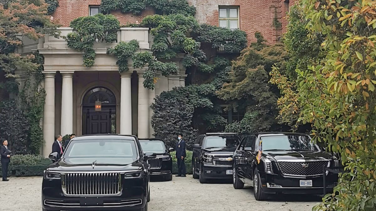 Biden calls Xi's Hongqi N701 car 'beautiful' — what's so special about ...