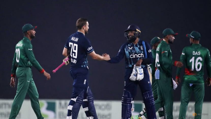 Malan guides England past Bangladesh in low-scoring ODI - CNA
