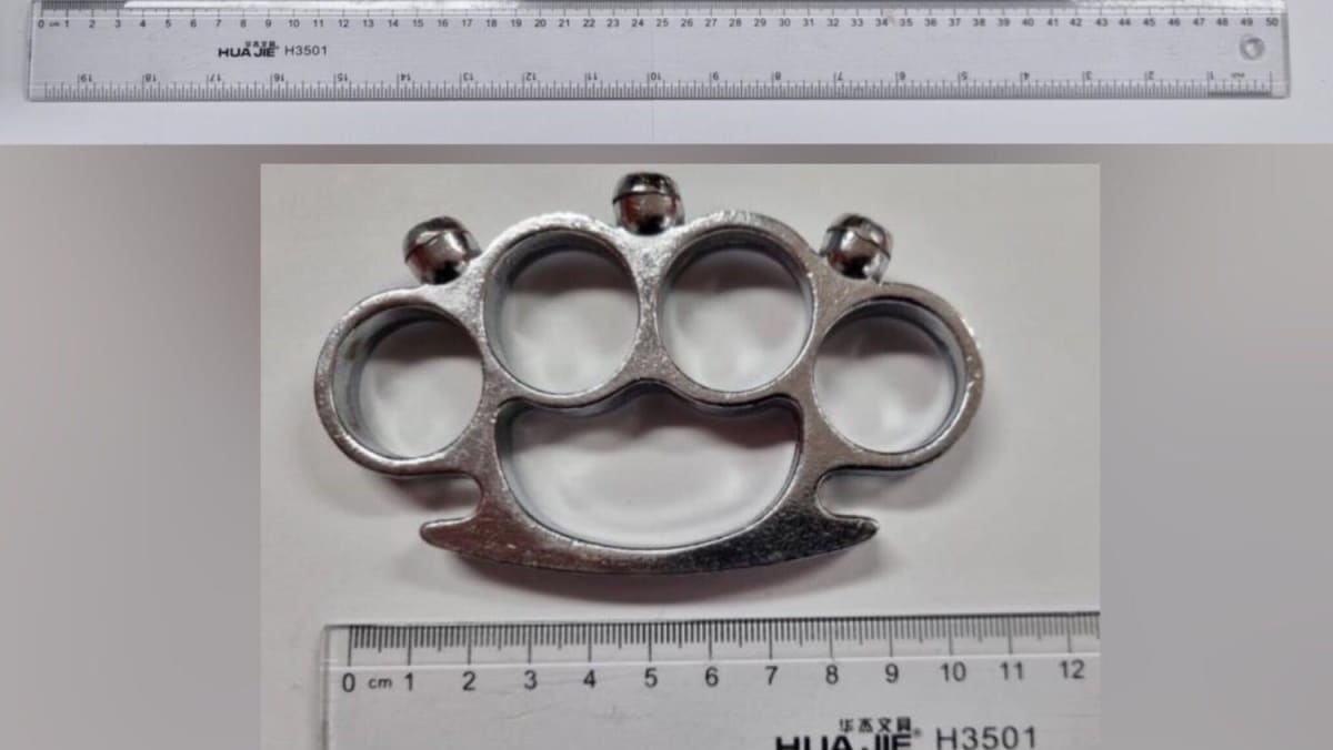 Baton-wielding man, who failed to report back to prison while on work ...