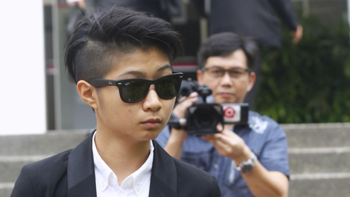 Gallery: ‘Sticker Lady’, alleged accomplice to be charged - TODAY