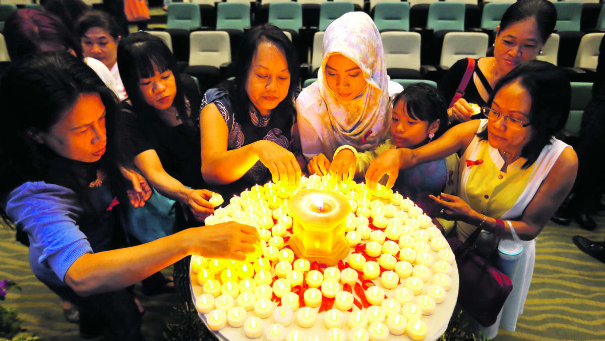 An interactive AIDS memorial - TODAY