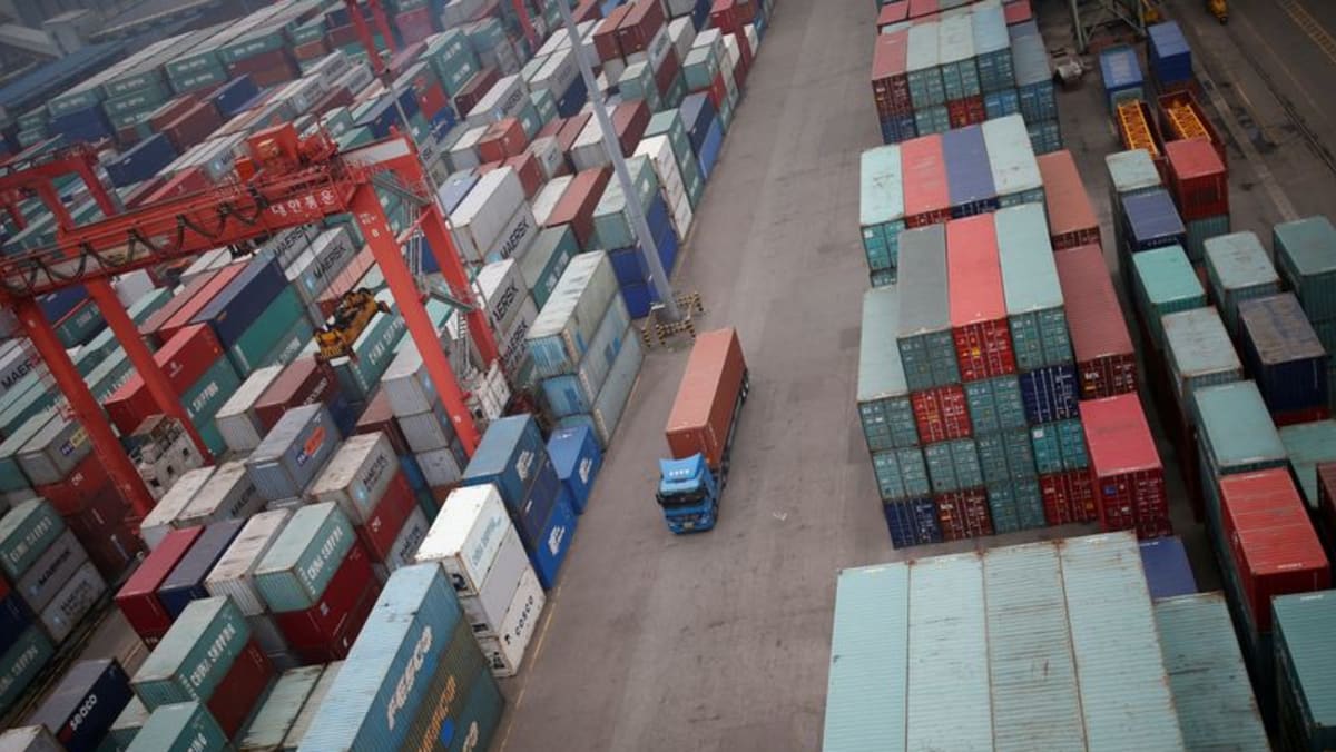 S Korea exports grow 25.8per cent y/y in 2021, sharpest in 11 years - CNA