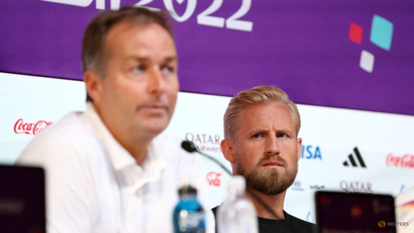 Tunisia take aim at Danes to achieve knockout ambition - CNA