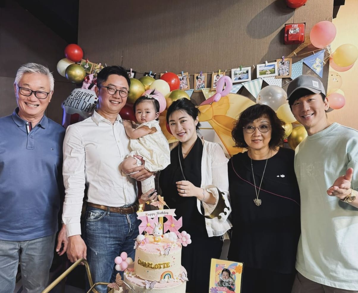 "Her Head Is As Big As Mine Now": JJ Lin On How Much Baby Niece Has ...