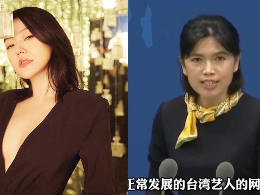 Chinese Spokesperson Says Dee Hsu’s “National Athletes” Scandal Was ...
